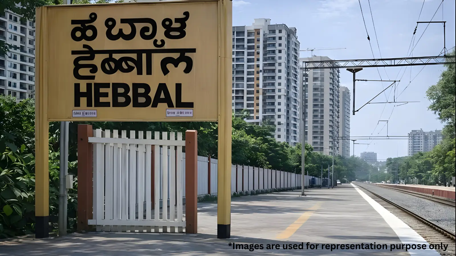 Apartments Near Hebbal Railway Station: 600 Luxury Homes